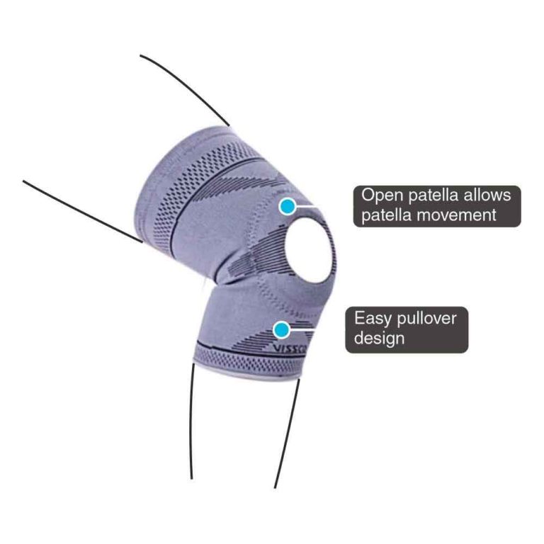 Buy Vissco Knee Cap with Open Patella at lowest price | Dotage Store